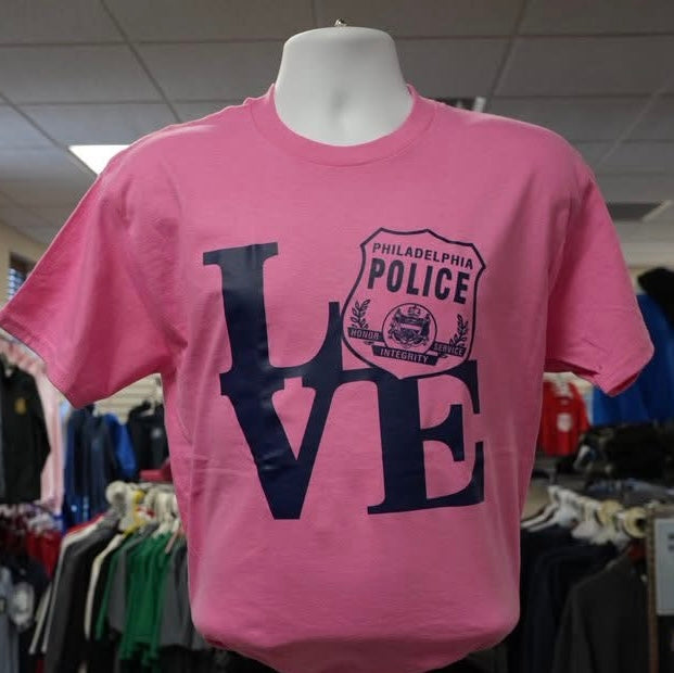 PPD Love S/S T-Shirt – FOP5 Cop Shop