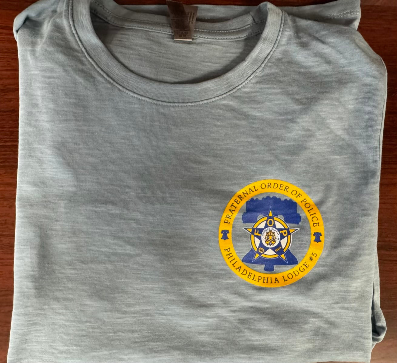 FOP Logo S/S T-Shirt – FOP5 Cop Shop