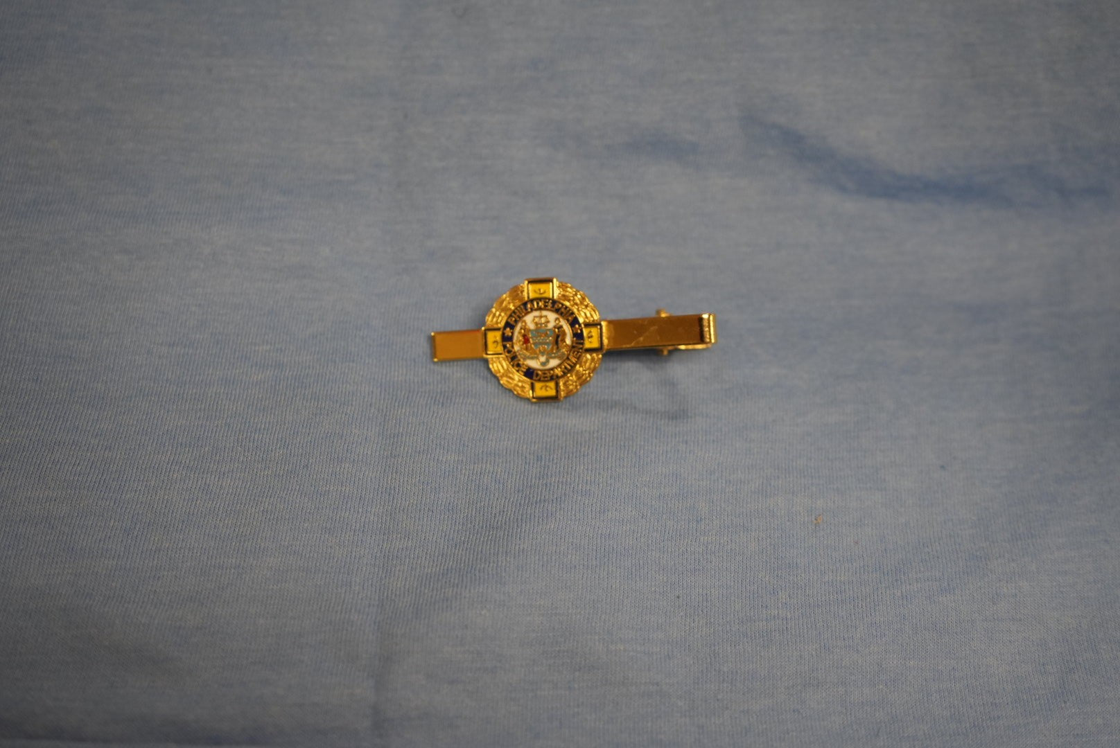 PPD COMMANDER TIE CLIP – FOP5 Cop Shop
